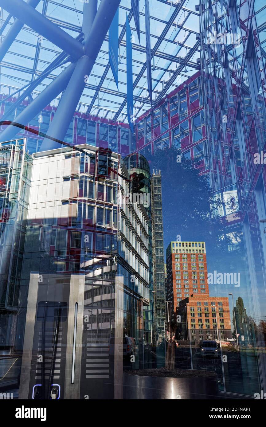 Capricorn towers hi-res stock photography and images - Alamy