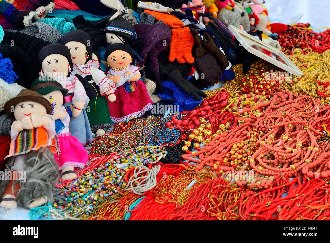 Ecuador fabric hi-res stock photography and images - Alamy
