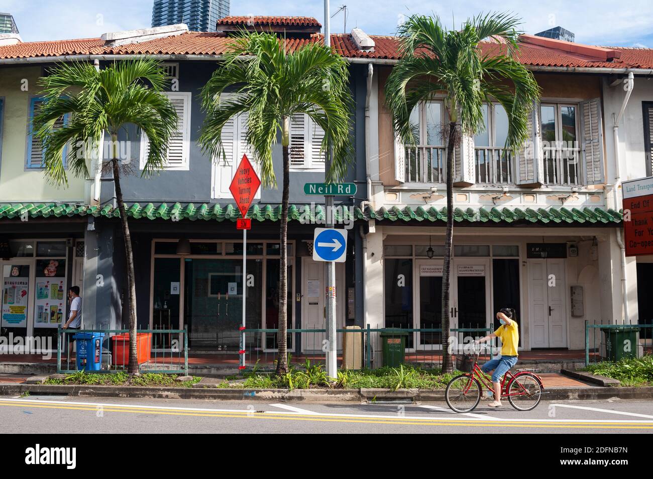 02.12.2020, Singapore, Republic of Singapore, Asia - Traditional ...