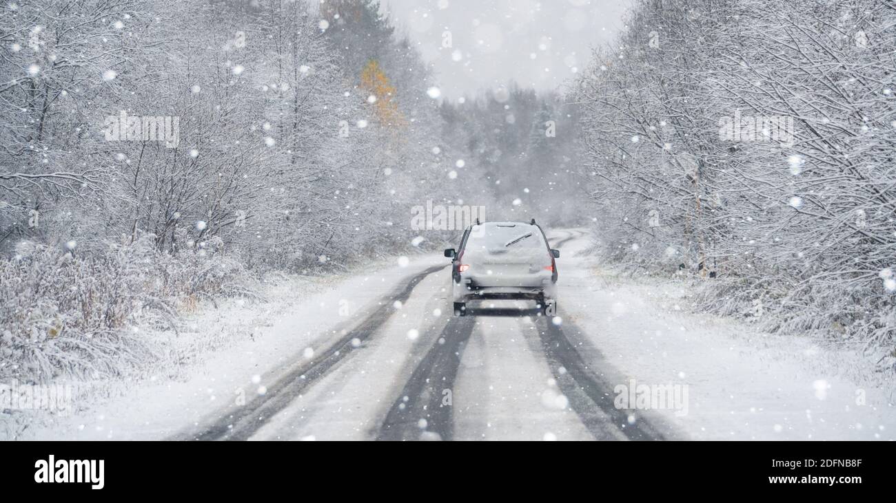 Blizzard vehicle hi-res stock photography and images - Alamy