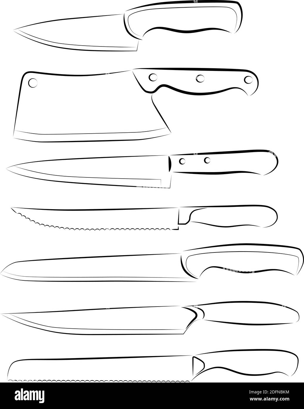 Kitchen vector images hi-res stock photography and images - Alamy