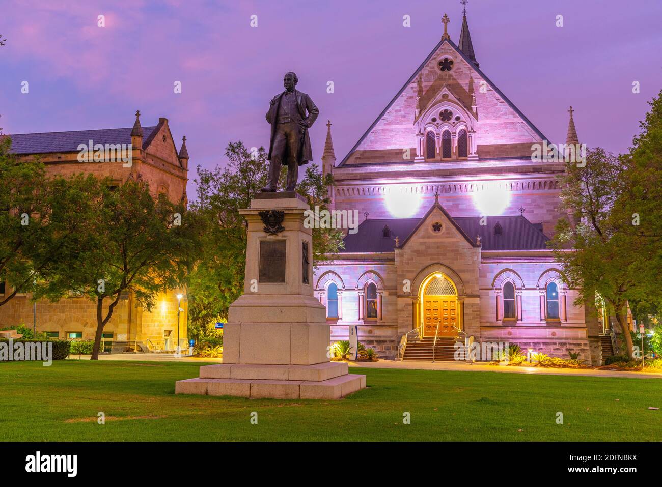 Adelaide conservatorium of music hi-res stock photography and images ...