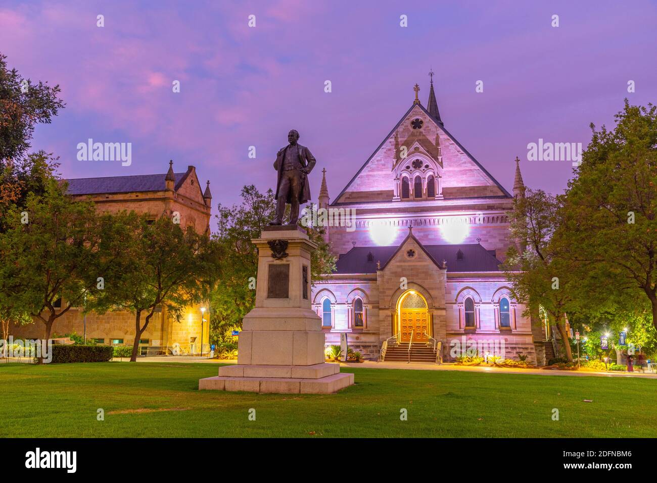 Adelaide conservatorium of music hi-res stock photography and images ...