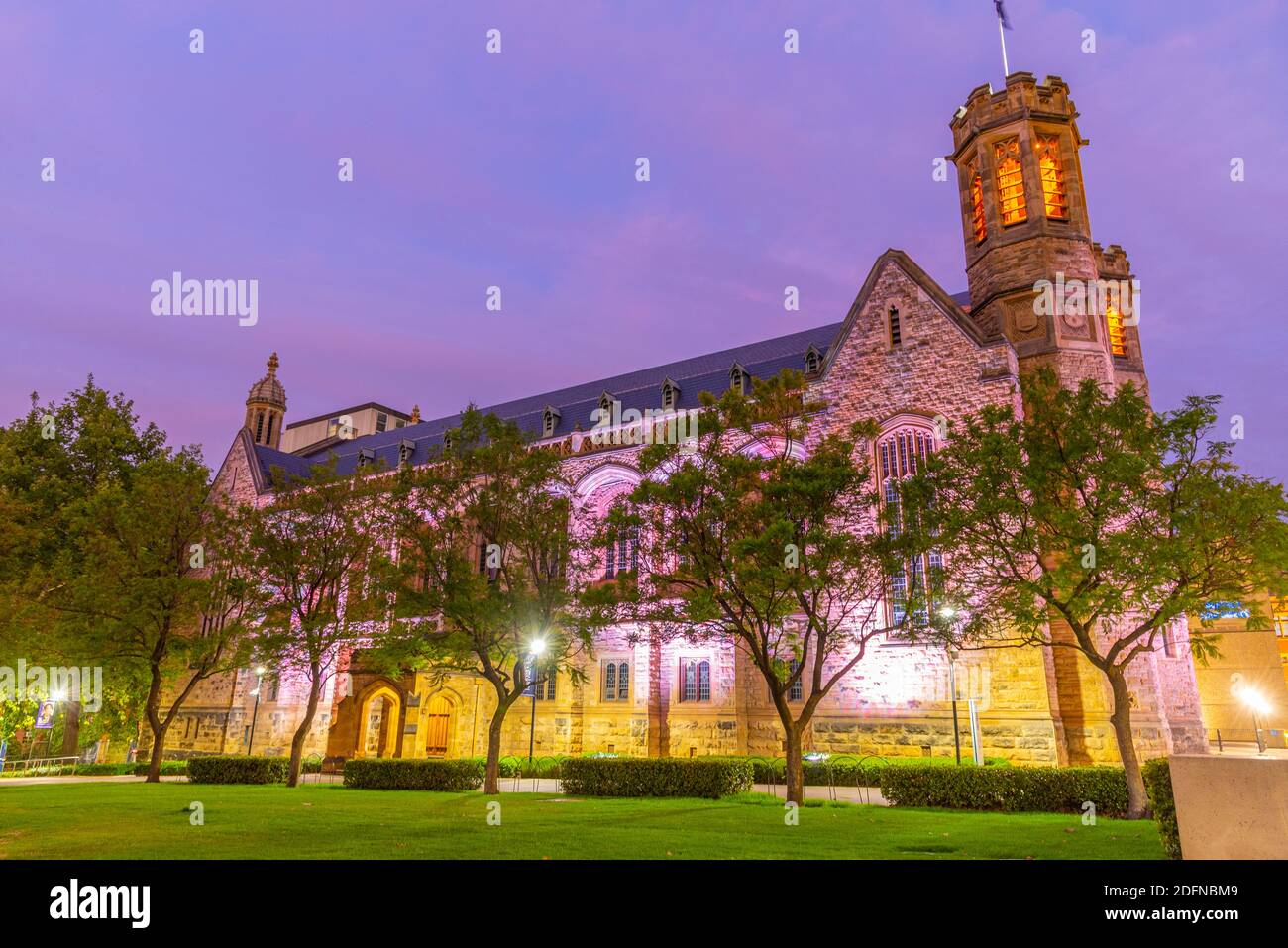 Adelaide university north terrace campus hi-res stock photography and ...