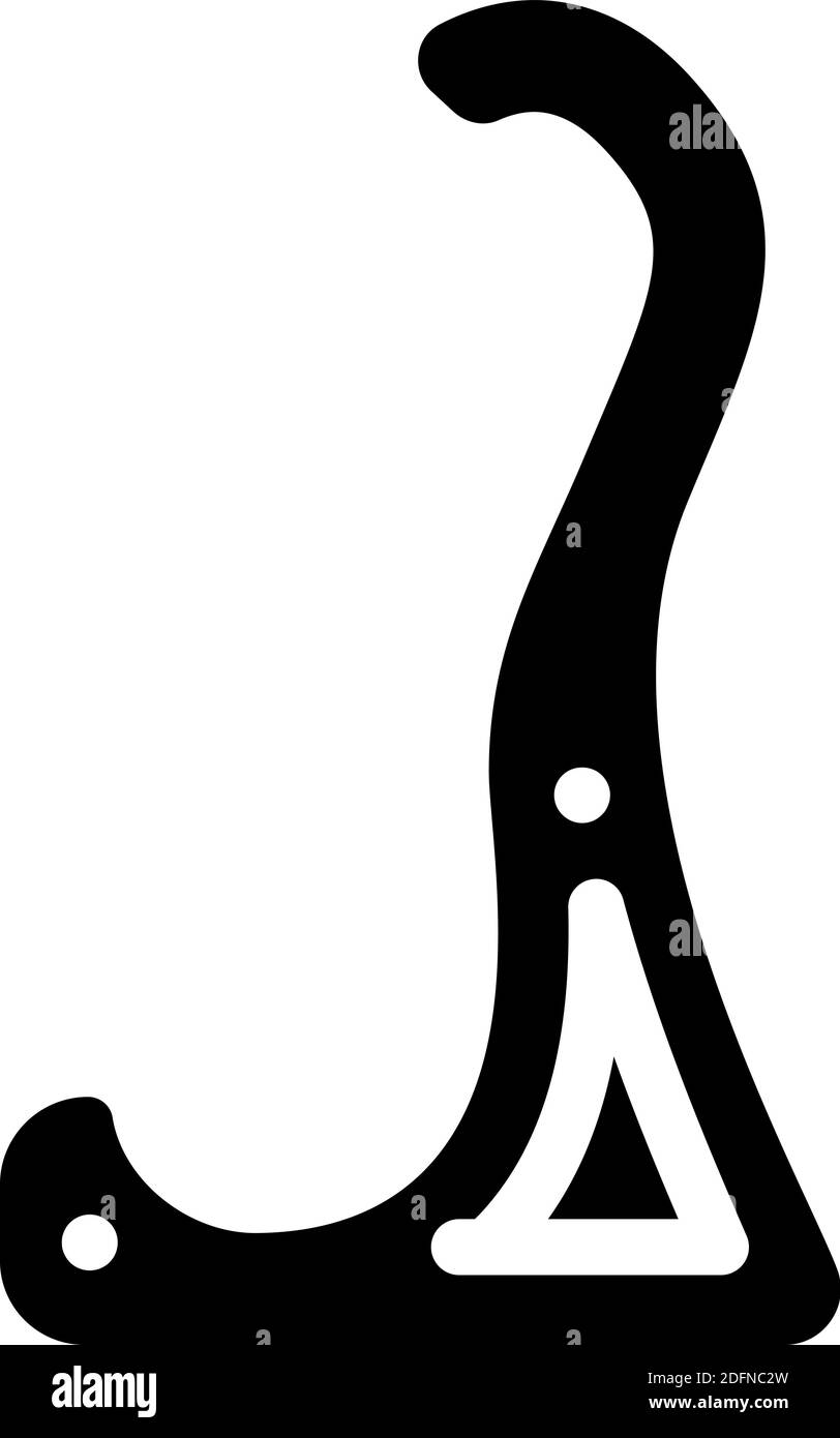 rack for violin glyph icon vector illustration Stock Vector Image & Art ...