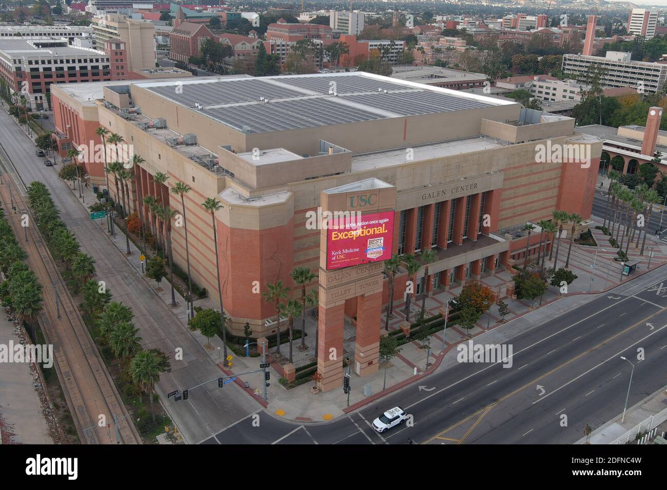 Los Angeles, United States. 05th Dec, 2020. A general view of the Galen ...