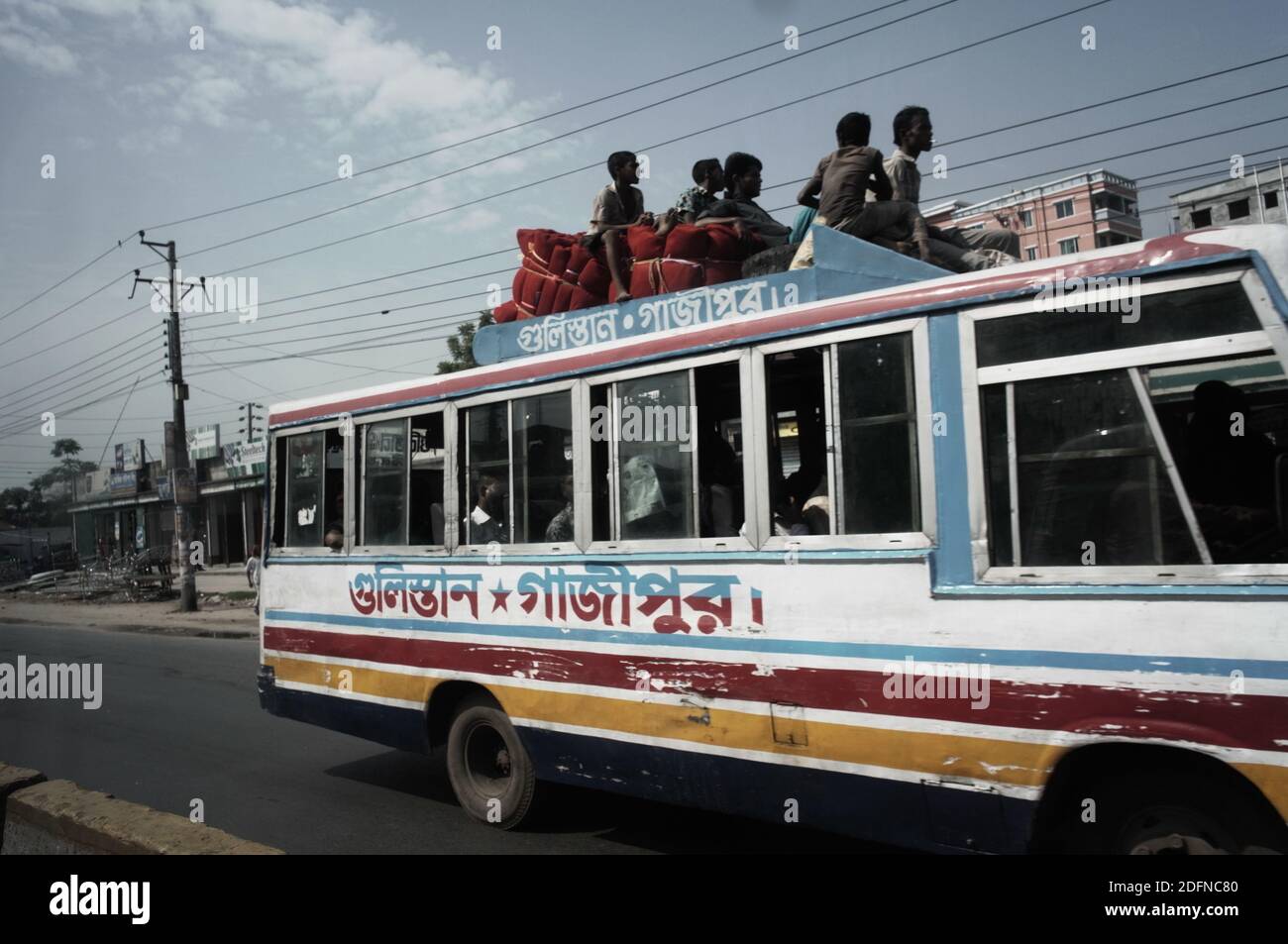 Dhakabus hi-res stock photography and images - Alamy