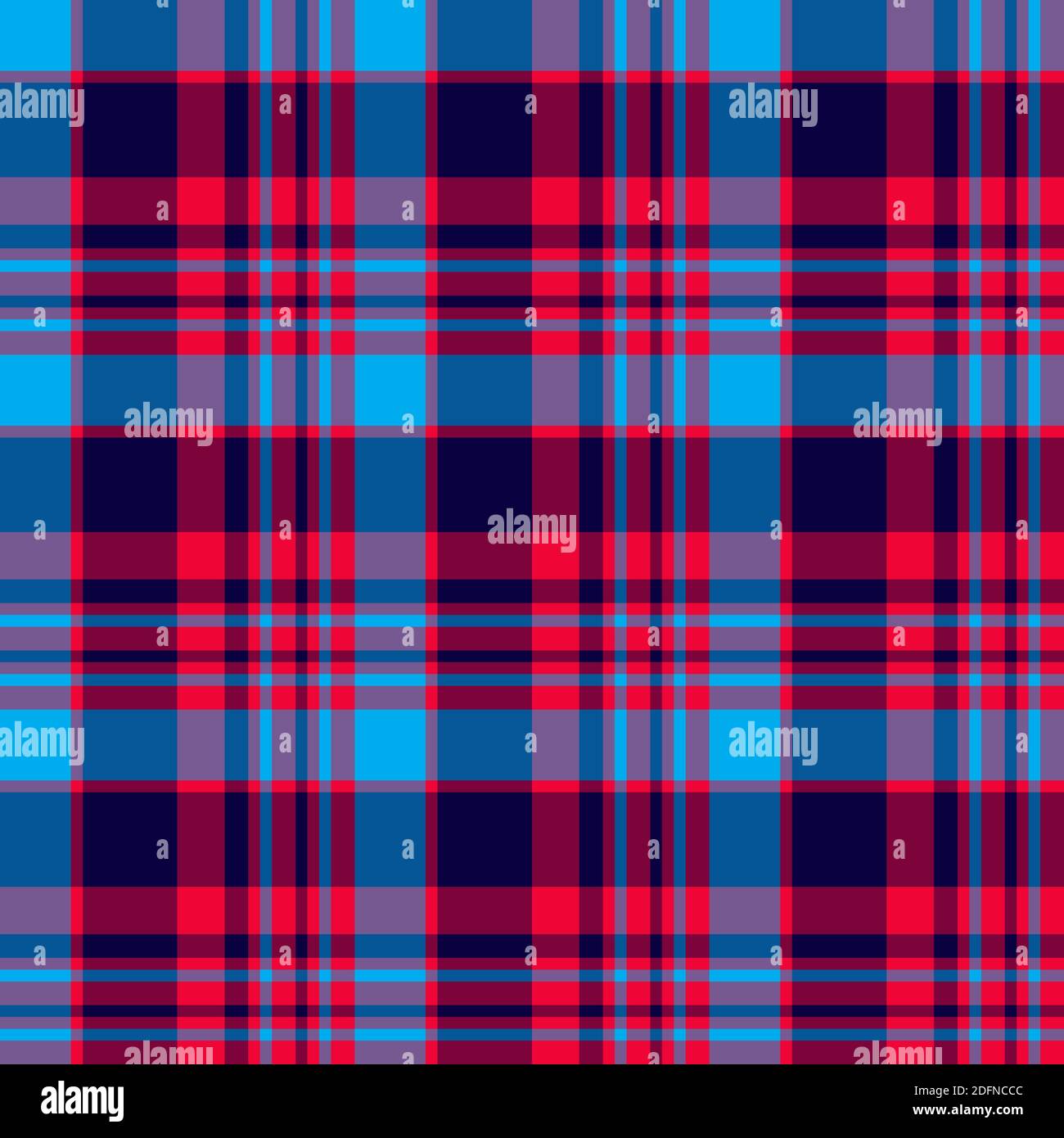 Check plaid seamless pattern. Vector background of textile ornament ...