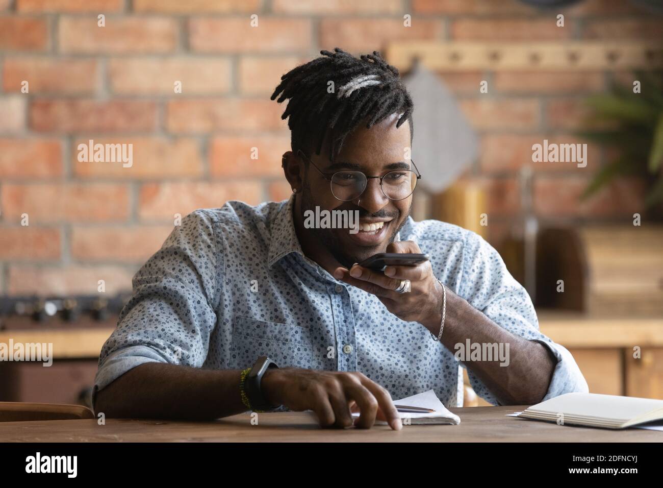 Happy biracial man hi-res stock photography and images - Alamy