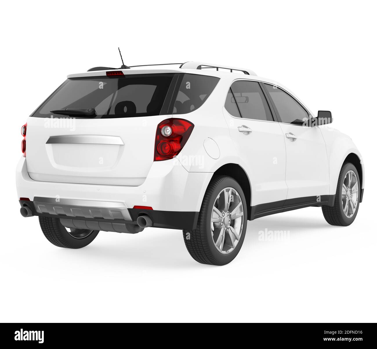 SUV Car Isolated Stock Photo - Alamy