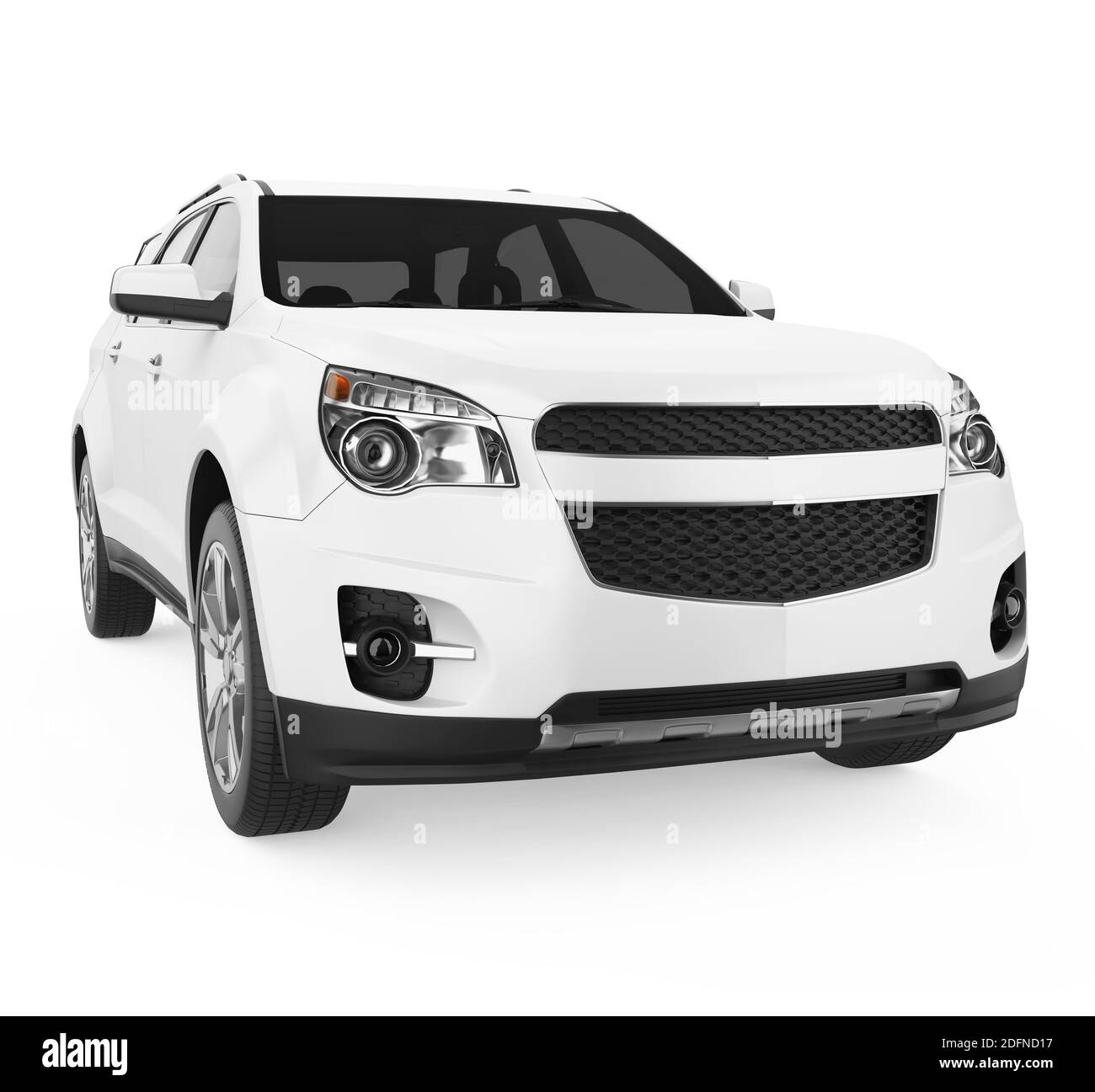 SUV Car Isolated Stock Photo - Alamy