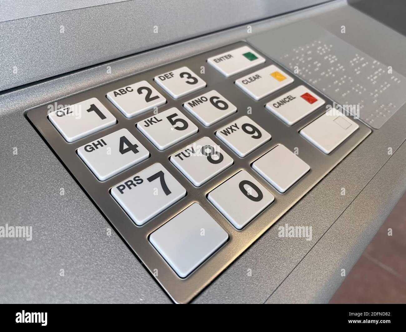 Keypad atm hi-res stock photography and images - Alamy