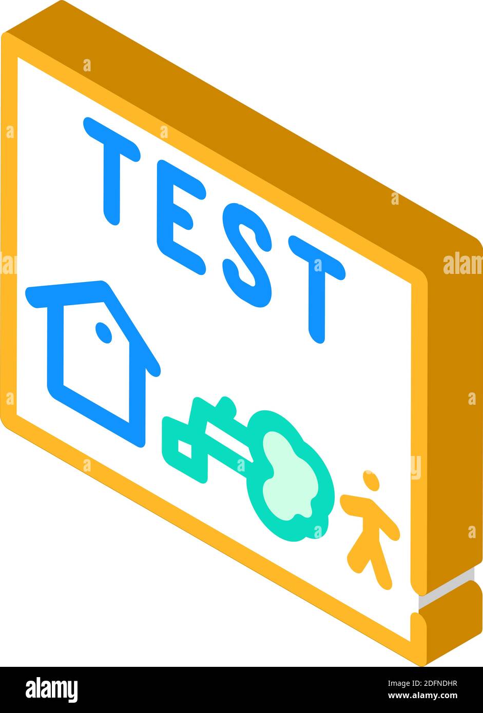 test house tree child glyph icon vector illustration Stock Vector Image ...