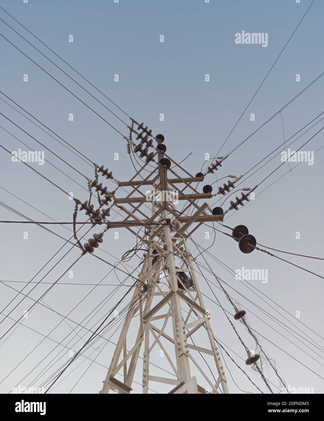 Hightension line hi-res stock photography and images - Alamy