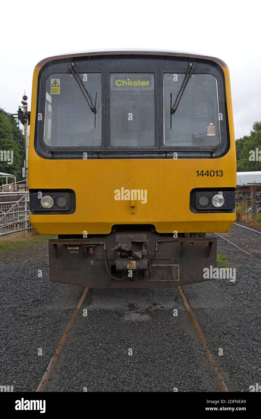 A Class 144 Pacer Train newly withdrawn from service, now bought and ...