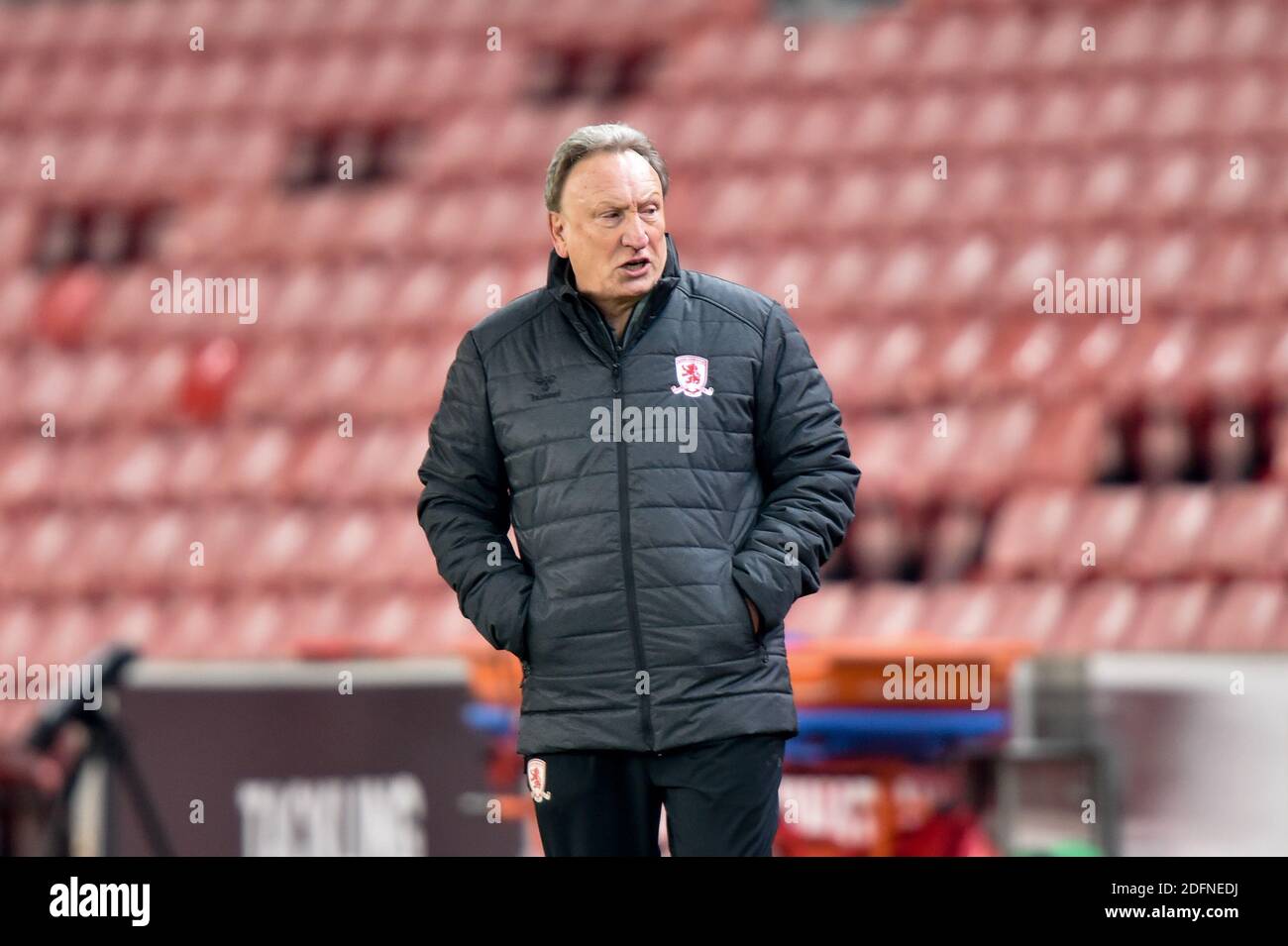 Neil Warnock manager of Middlesbrough during the game Stock Photo - Alamy