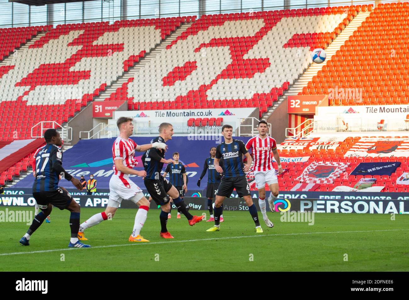 GOAL: Nathan Collins #37 of Stoke City scores a goal making it 1-0 ...
