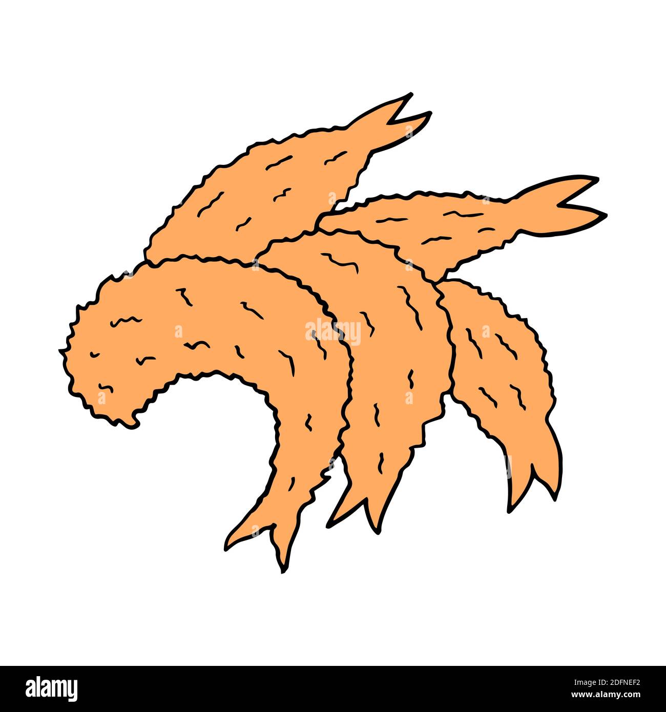 Japanese tempura vector hi-res stock photography and images - Alamy