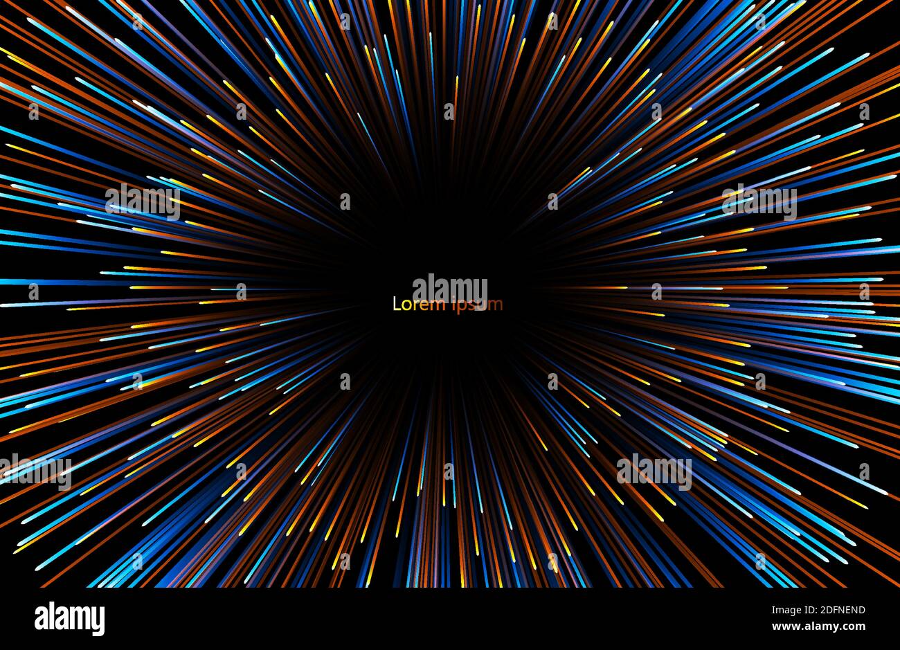 Cosmic motion Stock Vector Images - Alamy