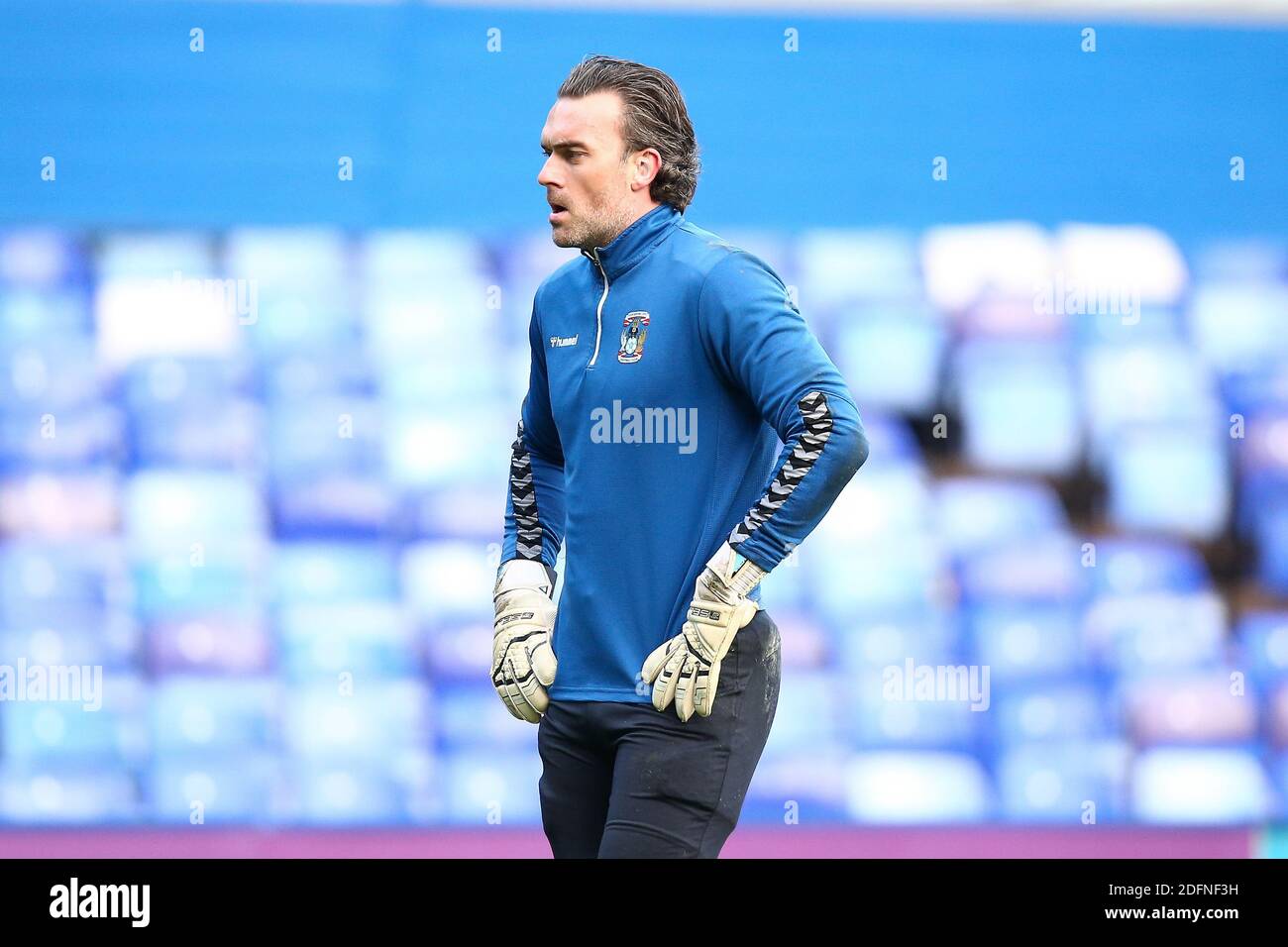 Lee Camp #22 of is back at St Andrews but in the Sky Blue of Coventry ...