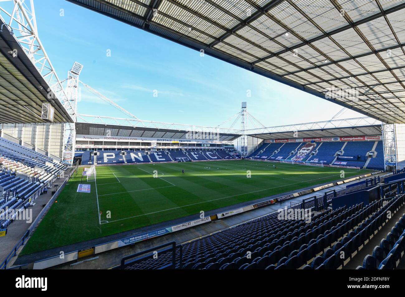 Deepdale general hi-res stock photography and images - Alamy