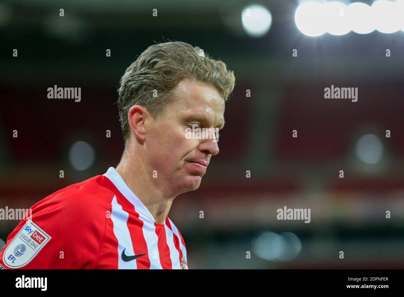 Grant Leadbitter #23 of Sunderland during the game Stock Photo - Alamy