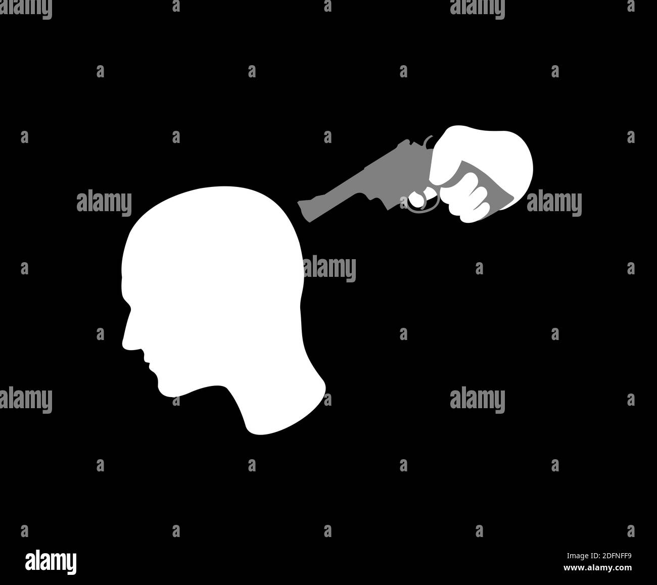 Person is shot in the back of the head with a handgun, gun, and pistol ...