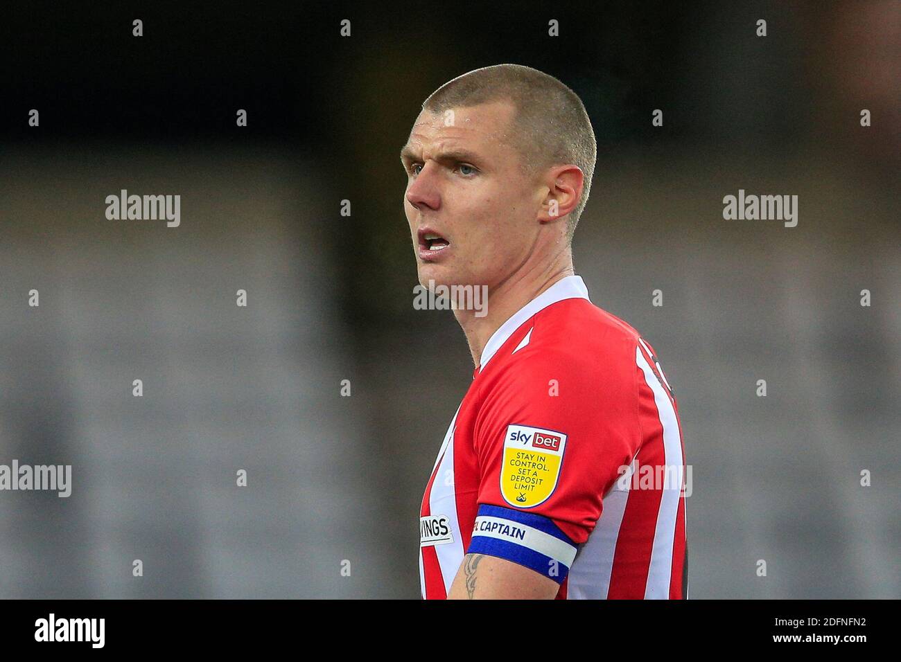 Max Power #6 of Sunderland during the game Stock Photo - Alamy
