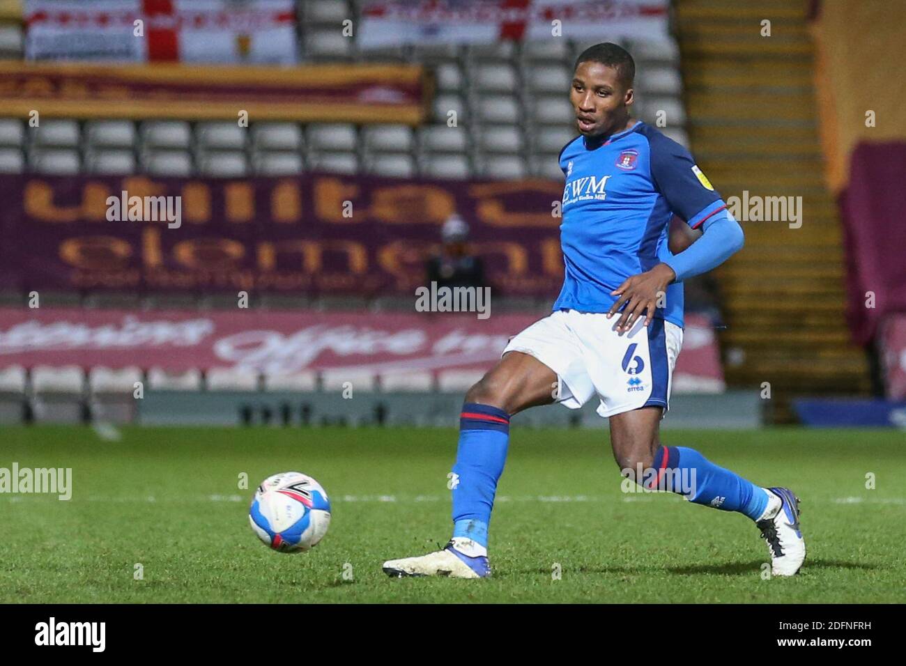 Aaron hayden of carlisle united hi-res stock photography and images - Alamy