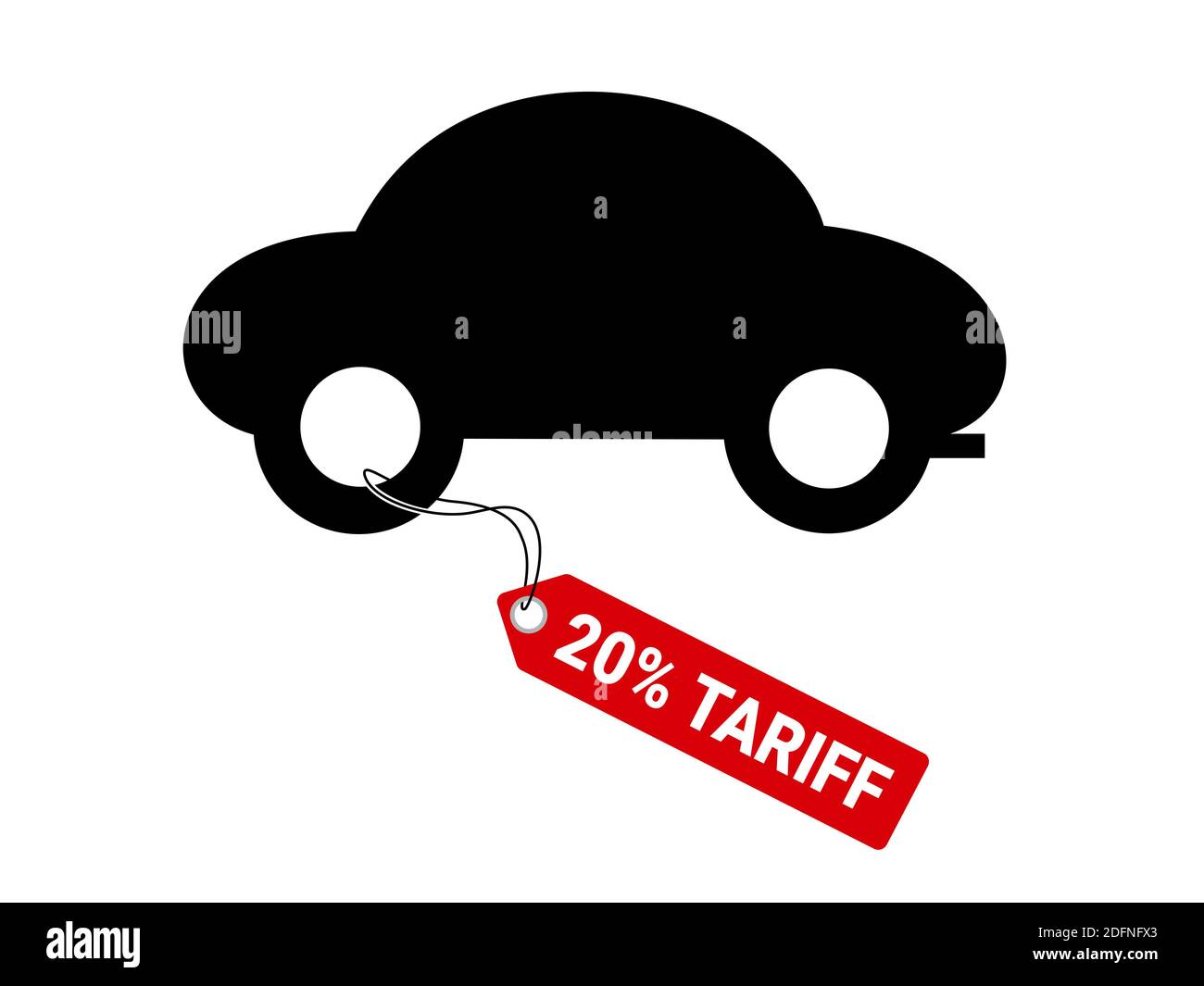 Auto and car with 20% tariff. Duty is imposed on vehicles export and ...