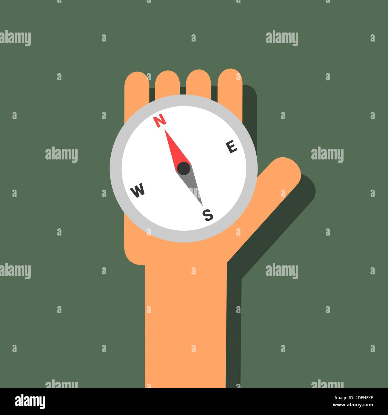 Compass - instrument and device for navigation and orientation ...