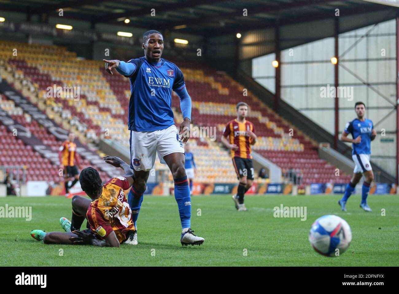 Aaron hayden of carlisle united hi-res stock photography and images - Alamy
