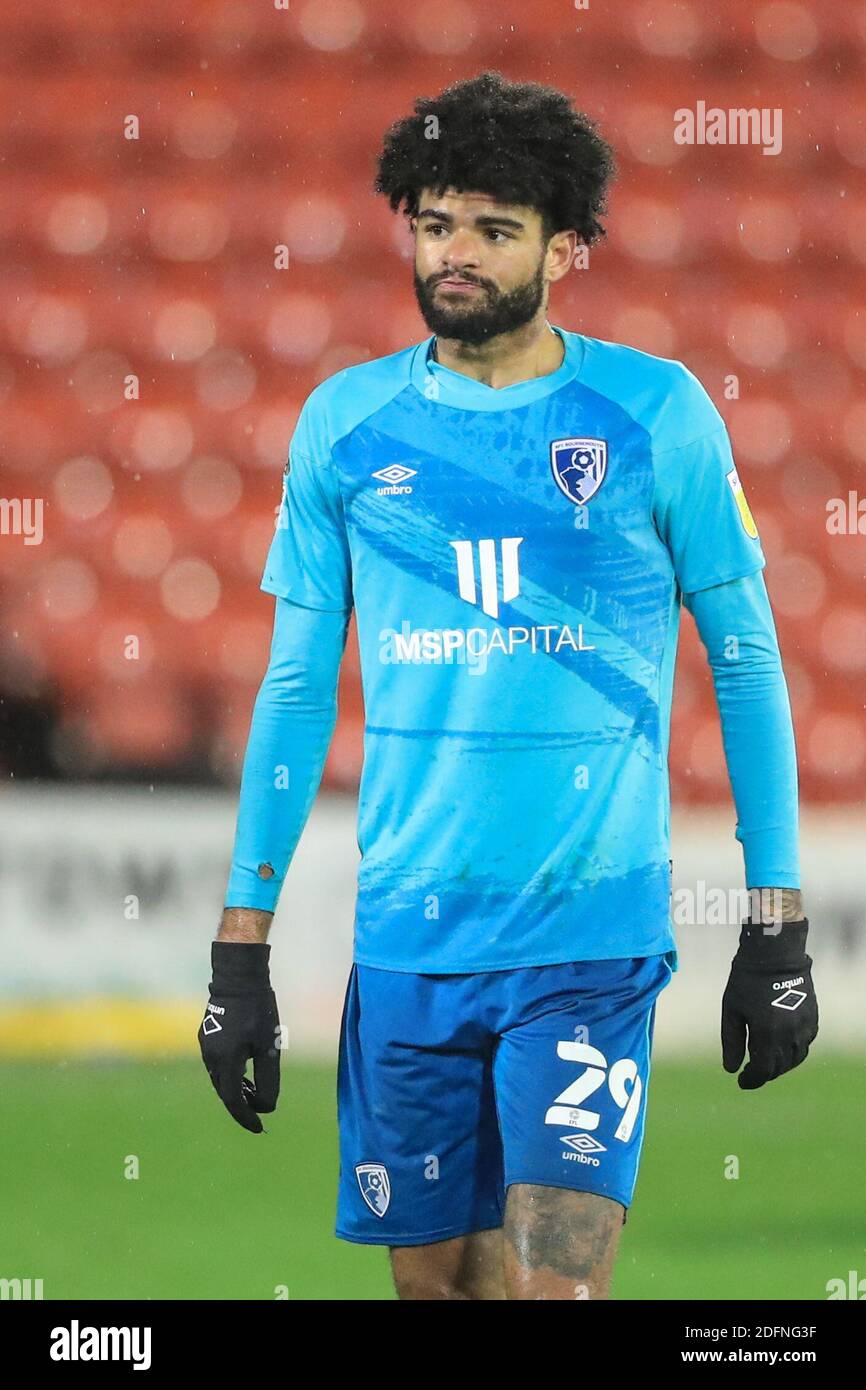 Philip Billing #29 of Bournemouth during the game Stock Photo - Alamy