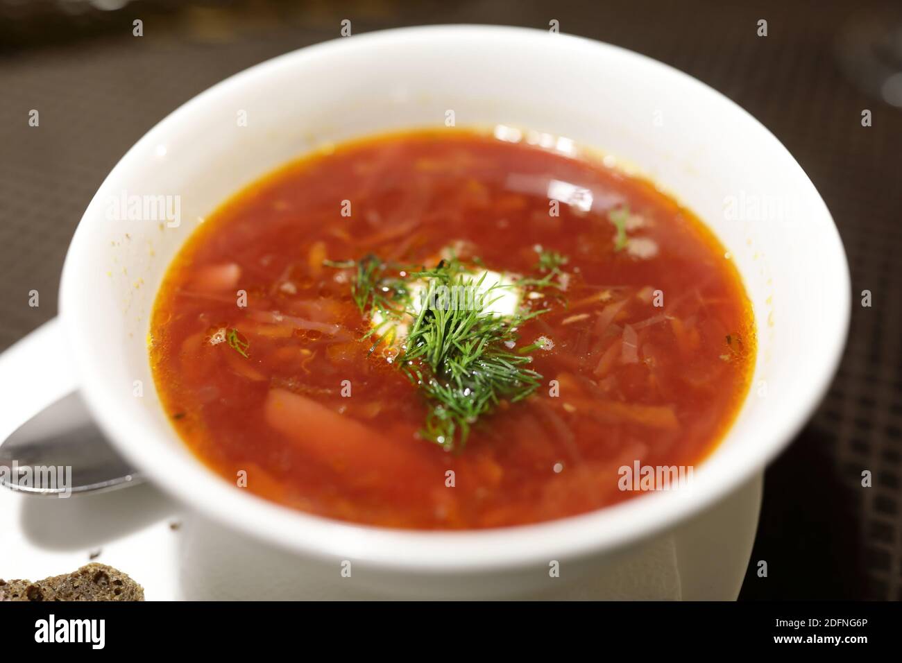 Belorussian borscht traditional soup hi-res stock photography and ...