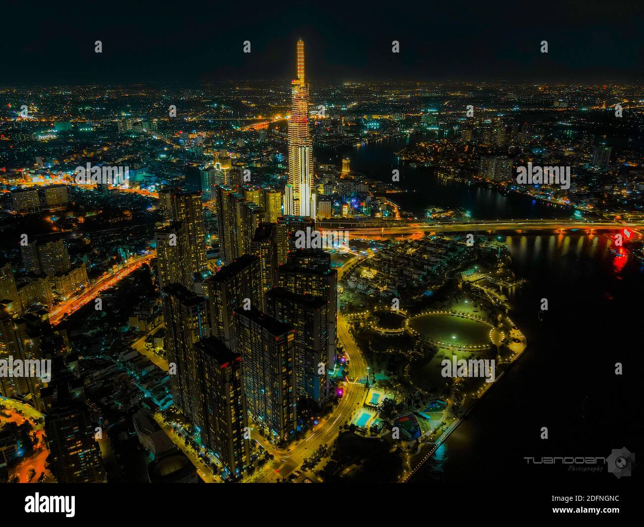 VietNam LandMark 81 Stock Photo - Alamy