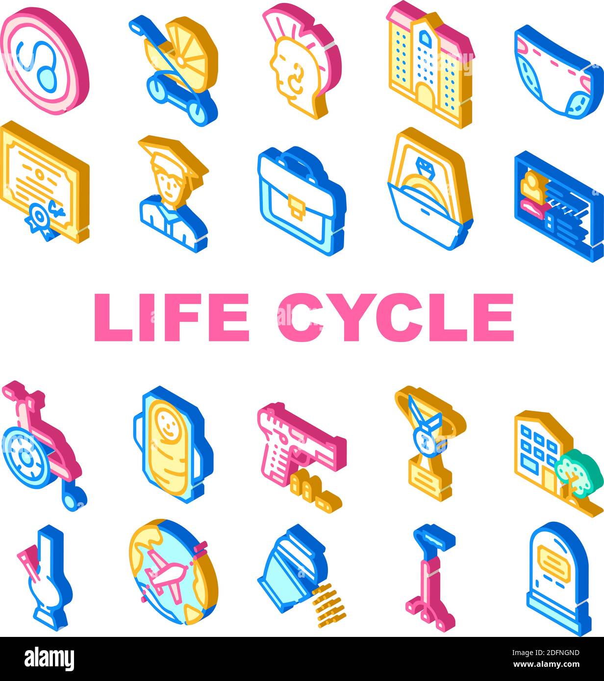 Birth certificate collection hi-res stock photography and images - Alamy