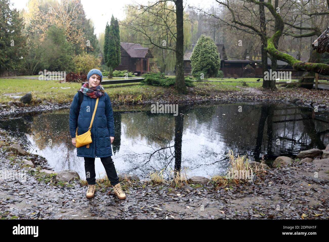 Posing in pond hi-res stock photography and images - Alamy