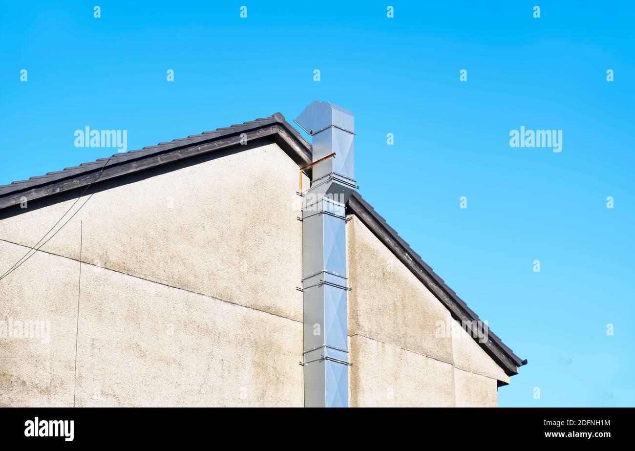 Chimney Flue Boiler High Resolution Stock Photography and Images - Alamy