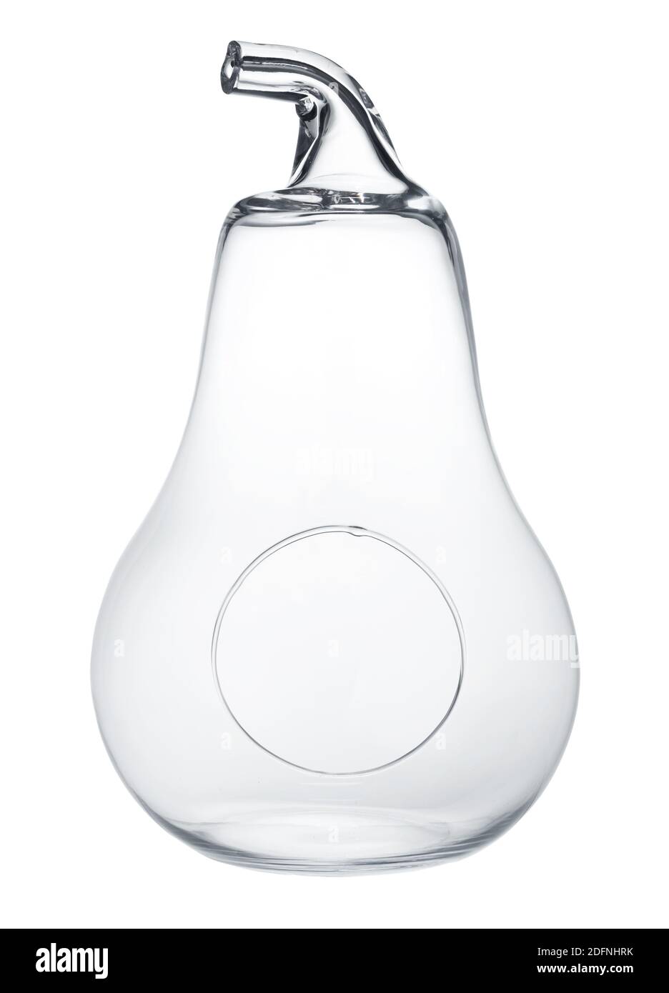 Pear shaped glass Cut Out Stock Images & Pictures - Alamy
