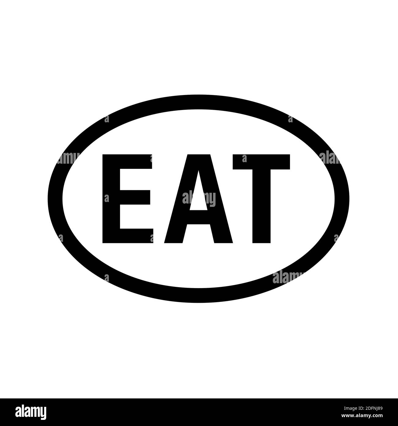 Country code plate Cut Out Stock Images & Pictures - Alamy