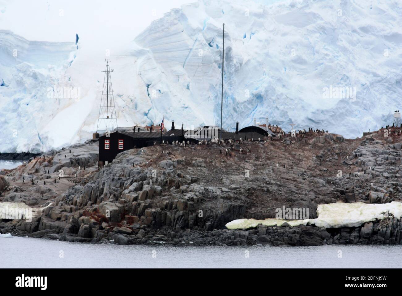Port Lockroy Expedition Station in the Antarctica Stock Photo - Alamy