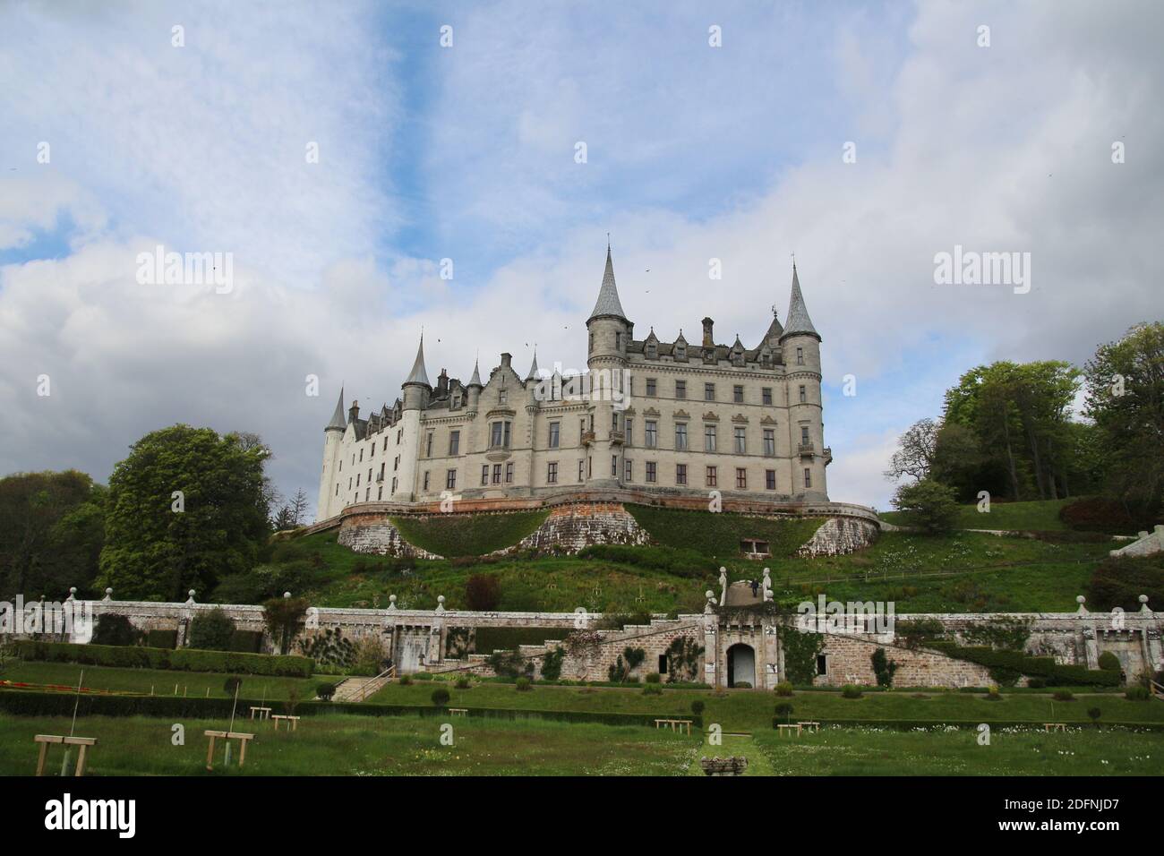 Scotland, Dunrobin Castle Stock Photo - Alamy