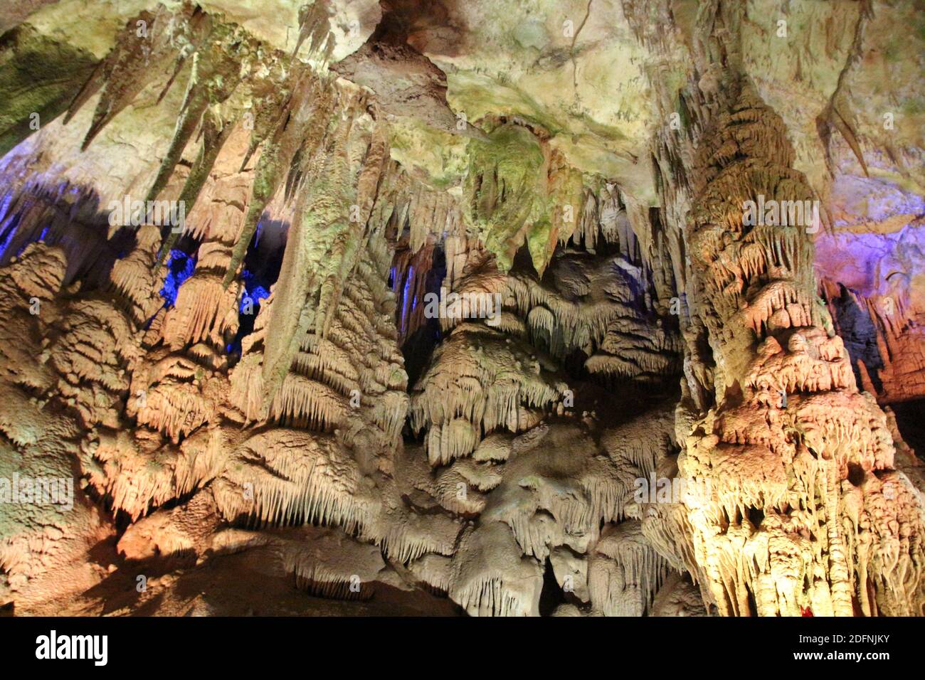 Prometheus Cave in Georgia Stock Photo - Alamy