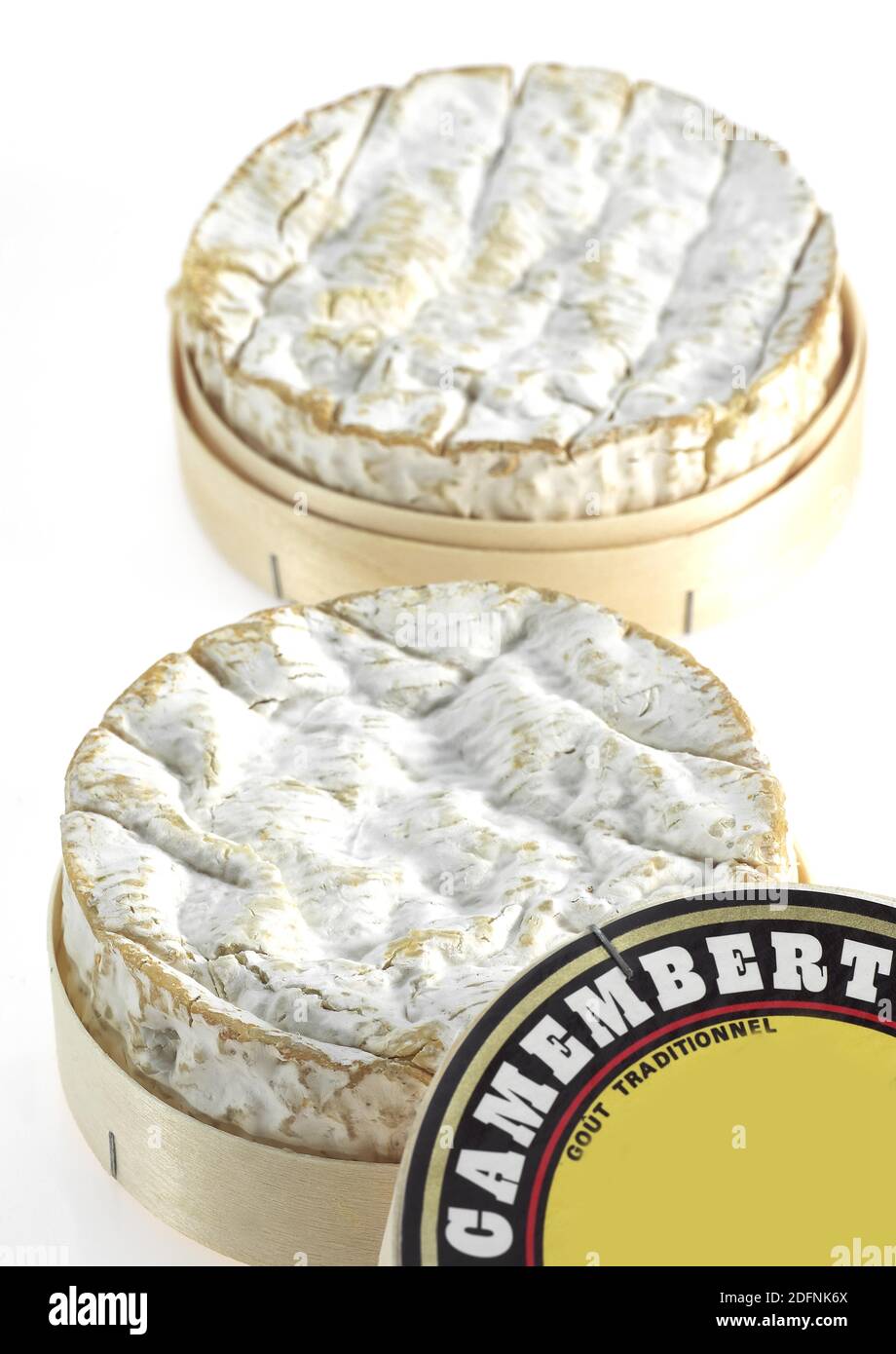 Camembert, French Cheese made with Cow Milk in Normandy Stock Photo - Alamy