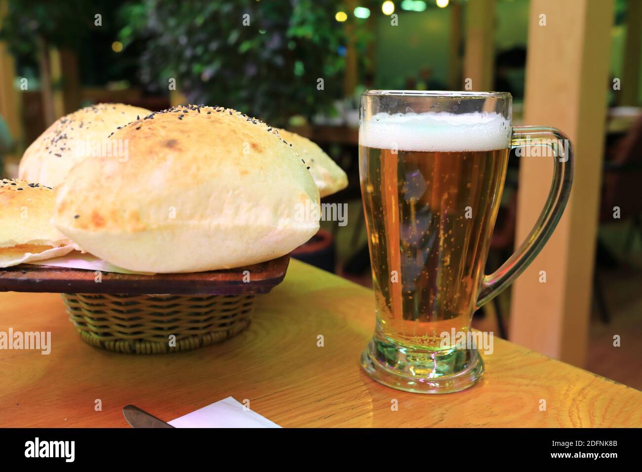 Turkish beer lager hi-res stock photography and images - Alamy