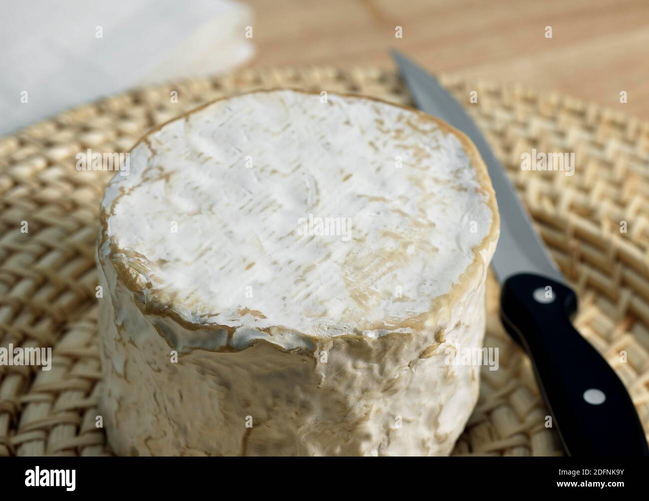 Brillat Savarin, French Cheese made with Cow Milk Stock Photo - Alamy