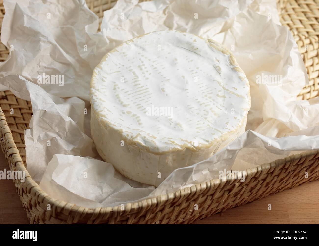 Brillat Savarin, French Cheese made with Cow Milk Stock Photo - Alamy