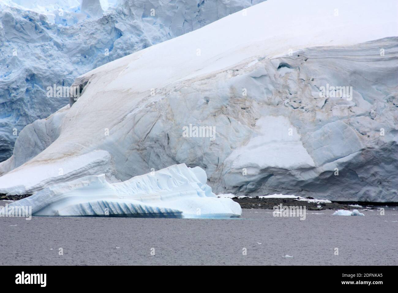 Icebergs in Danco Island Bay, Antarctica Stock Photo - Alamy