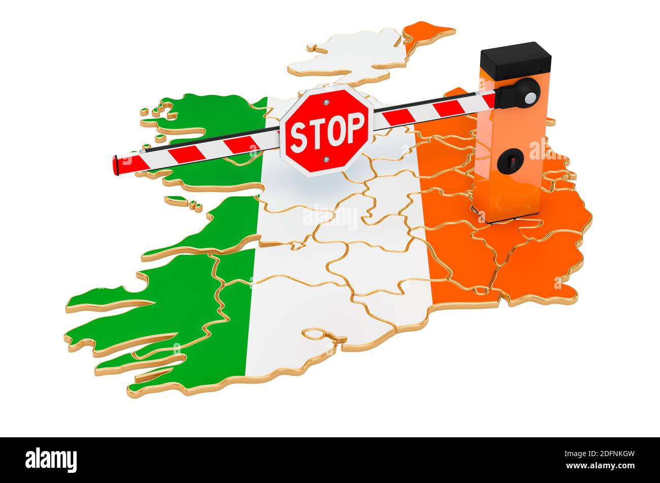 Border customs ireland Cut Out Stock Images & Pictures - Alamy