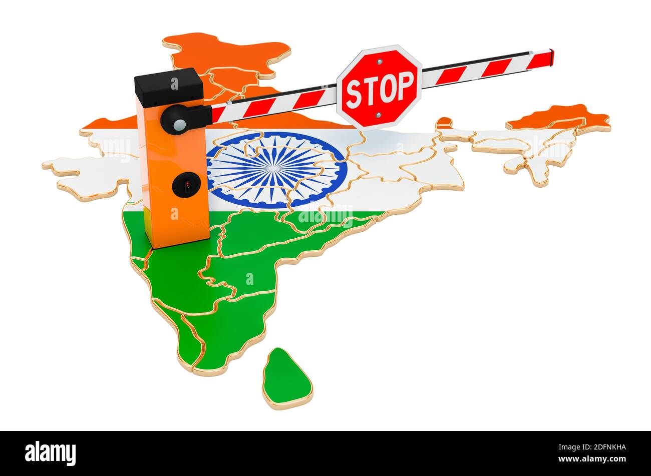 Customs Border Protection Maps